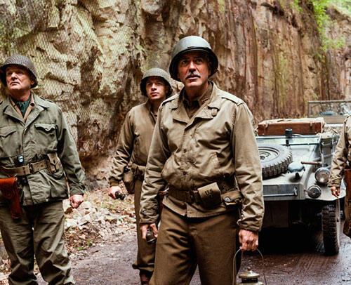 The Monuments Men Tickets & Showtimes | Fandango