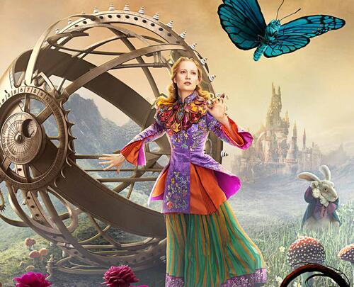 Alice Through the Looking Glass 3D Showtimes | Fandango