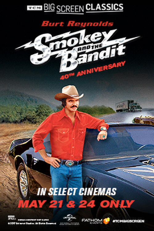 Burt Reynolds Smokey And The Bandit