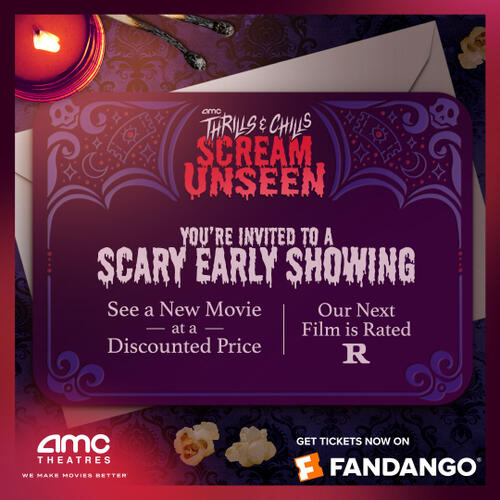 AMC Scream Unseen: May 19 Showtimes | Fandango