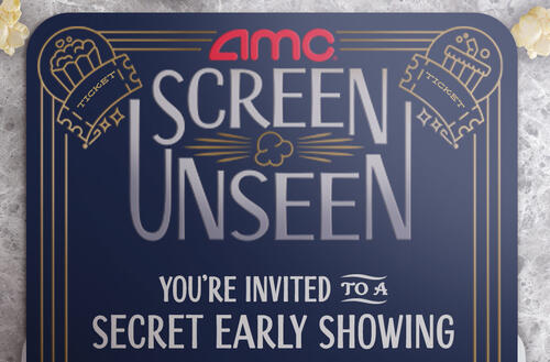 AMC Screen Unseen: July 15 Showtimes | Fandango