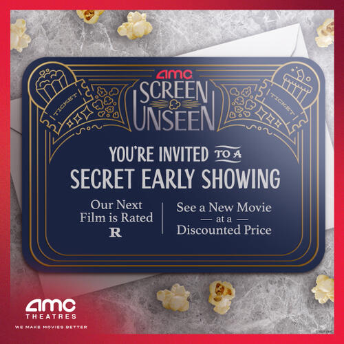 AMC Screen Unseen: December 9 Showtimes | Fandango