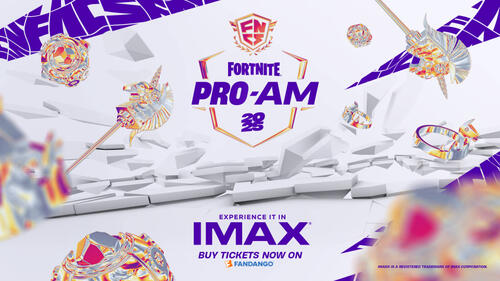 IMAX Presents: Fortnite Championship Series - Pro-Am 2025 | Fandango