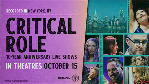 Critical Role Live: NYC Radio City Music Hall (2025) | Fandango