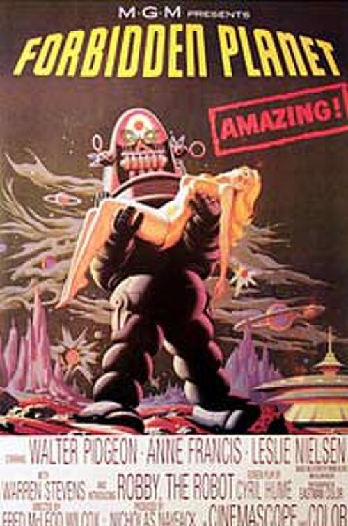 Forbidden Planet Movie Poster