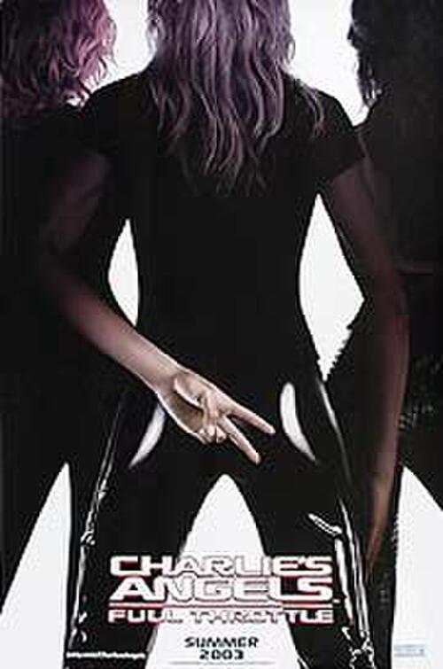 Charlies Angels Full Throttle Movie Poster