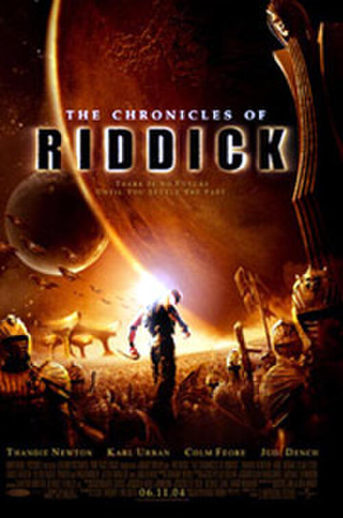 Riddick Movie Poster