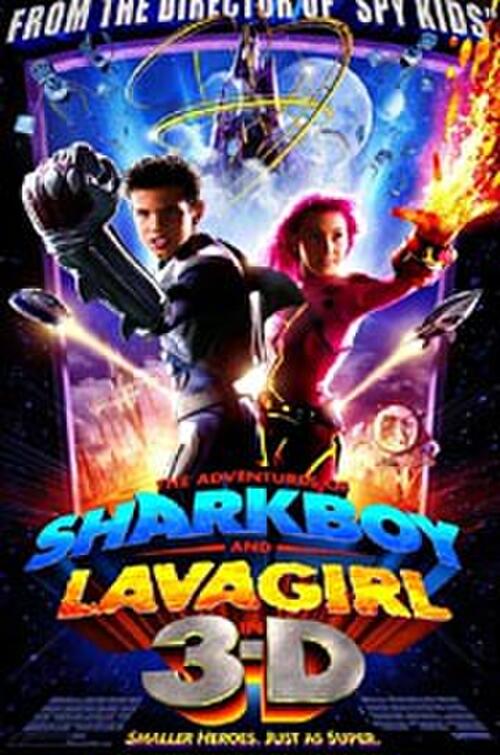 The Adventures of Shark Boy and Lava Girl in 3D | Fandango