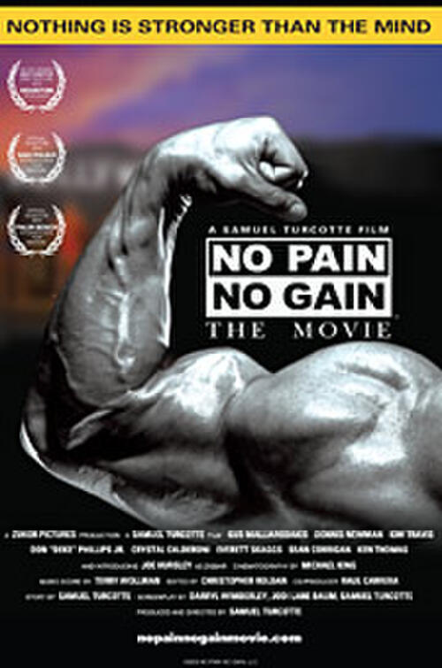 No Pain No Gain Bodybuilding