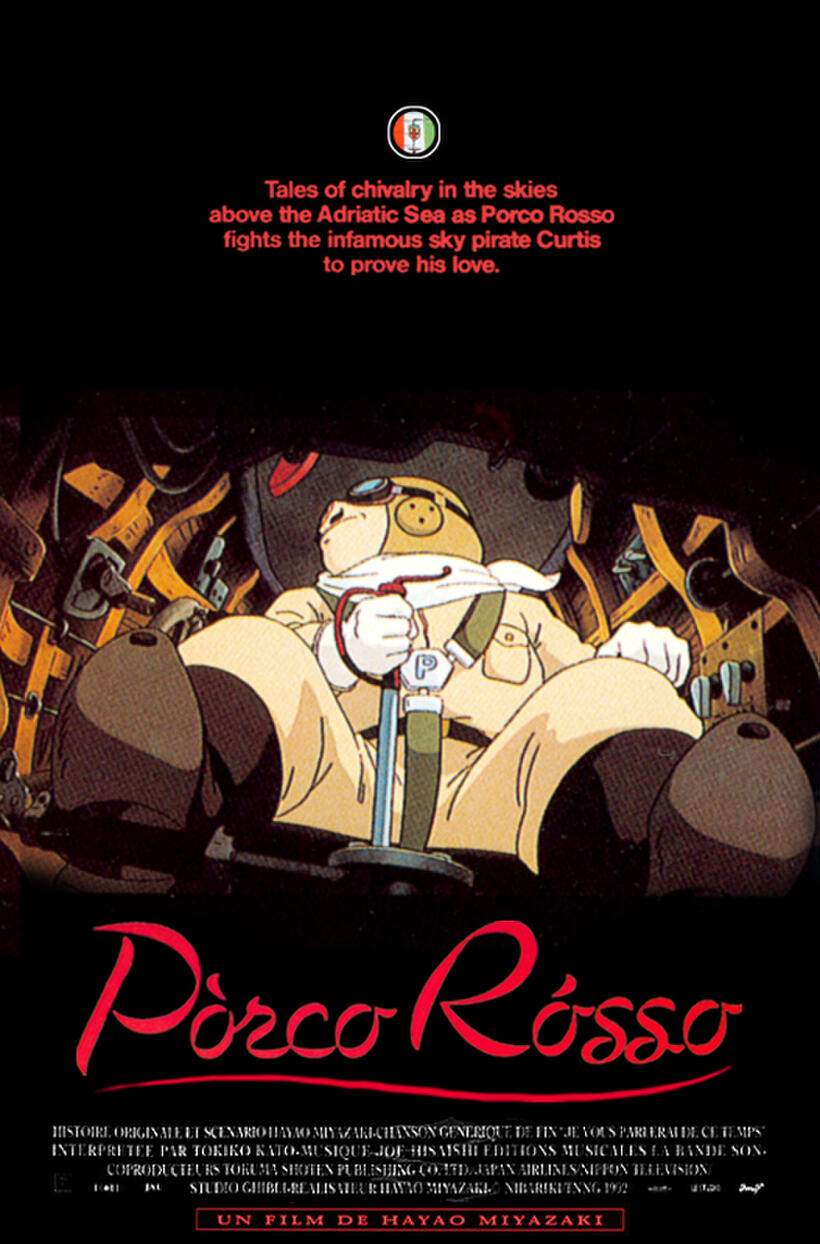 Porco Rosso (1992) Tickets & Showtimes | Fandango