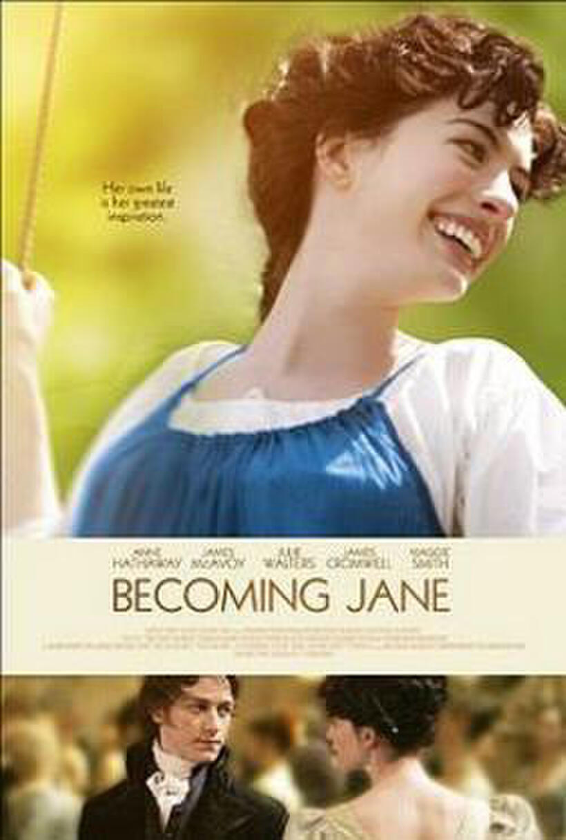 becoming jane poster