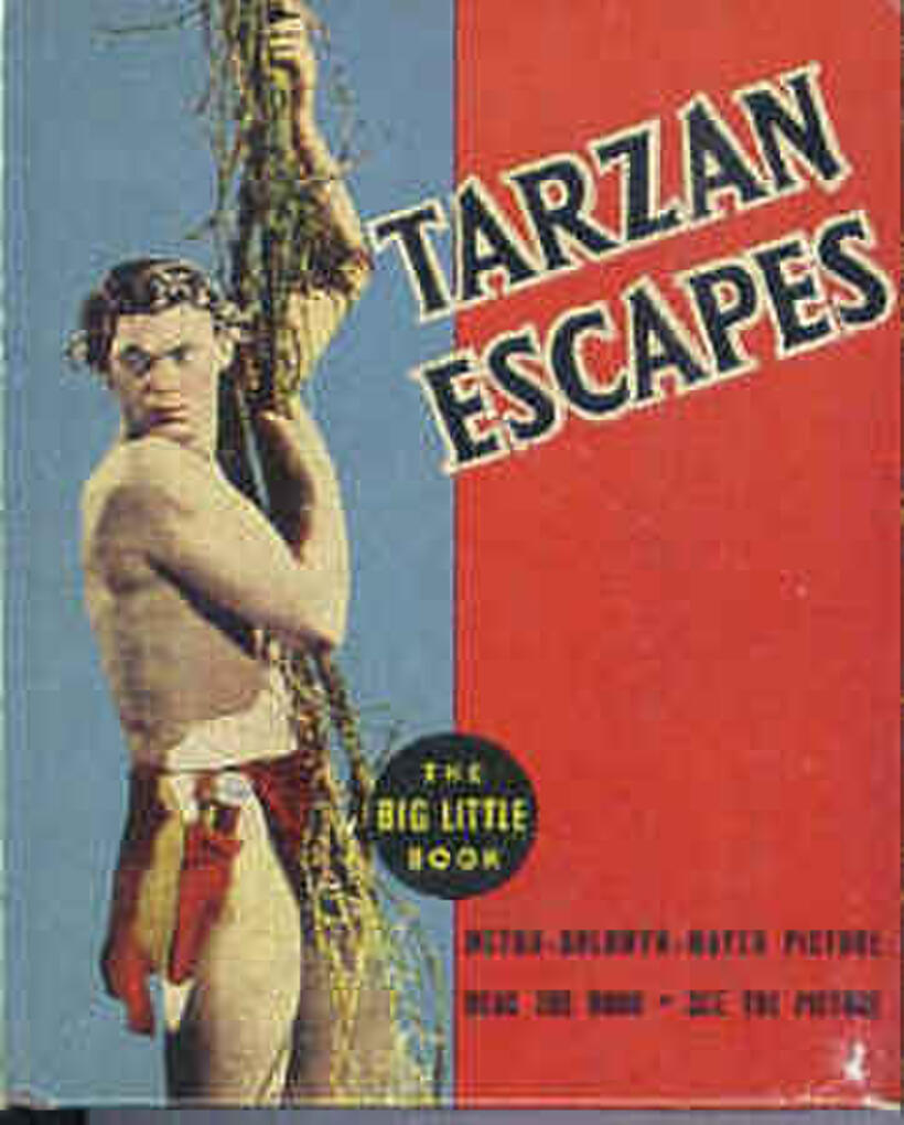 tarzan escapes