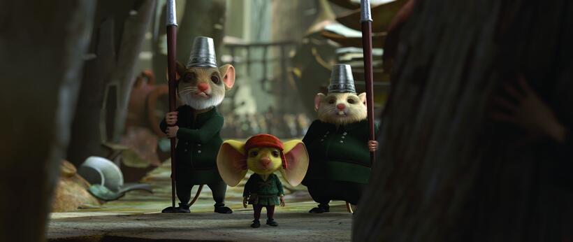 The Tale of Despereaux Tickets & Showtimes | Fandango