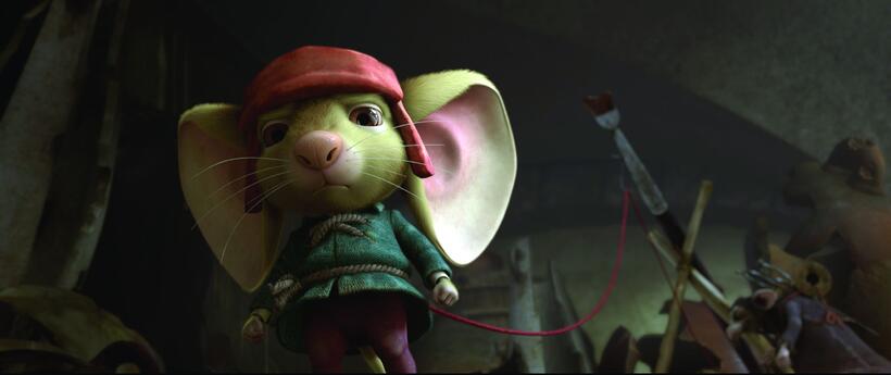 The Tale of Despereaux Tickets & Showtimes | Fandango
