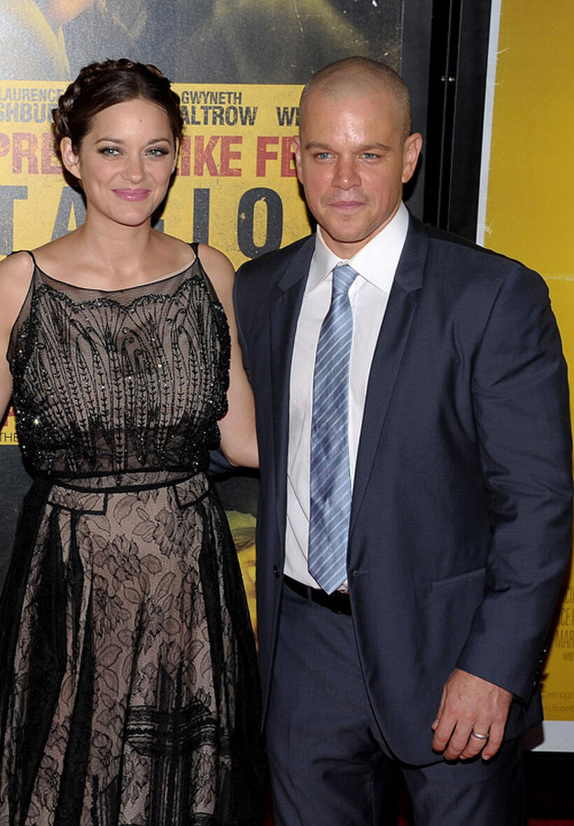 marion cotillard contagion