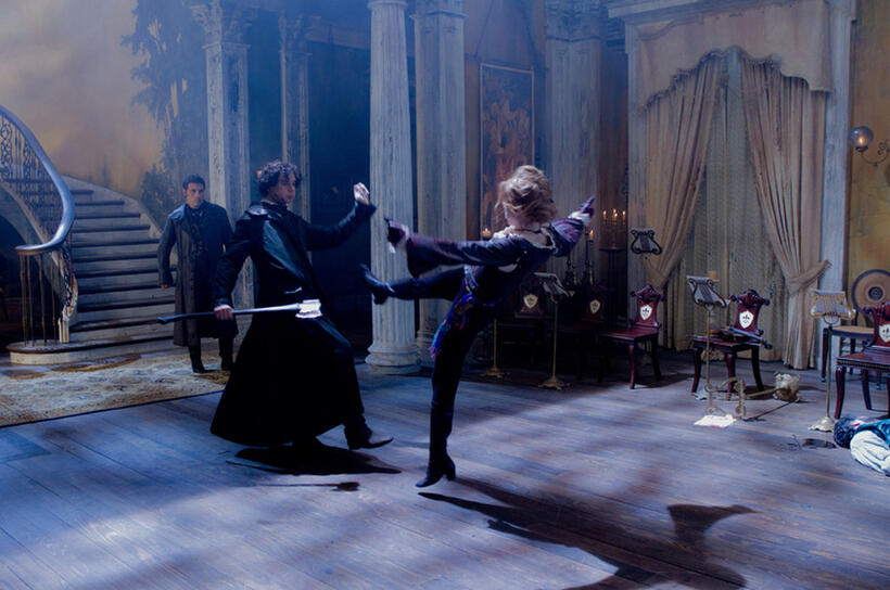 Abraham Lincoln: Vampire Hunter 3D Showtimes | Fandango