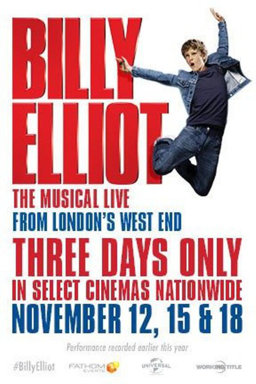 billy elliot poster