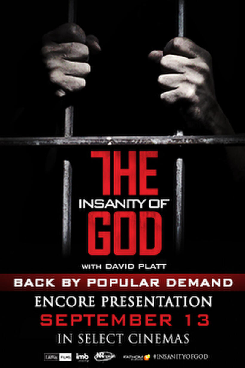 THE INSANITY OF GOD Special Encore Showtimes | Fandango