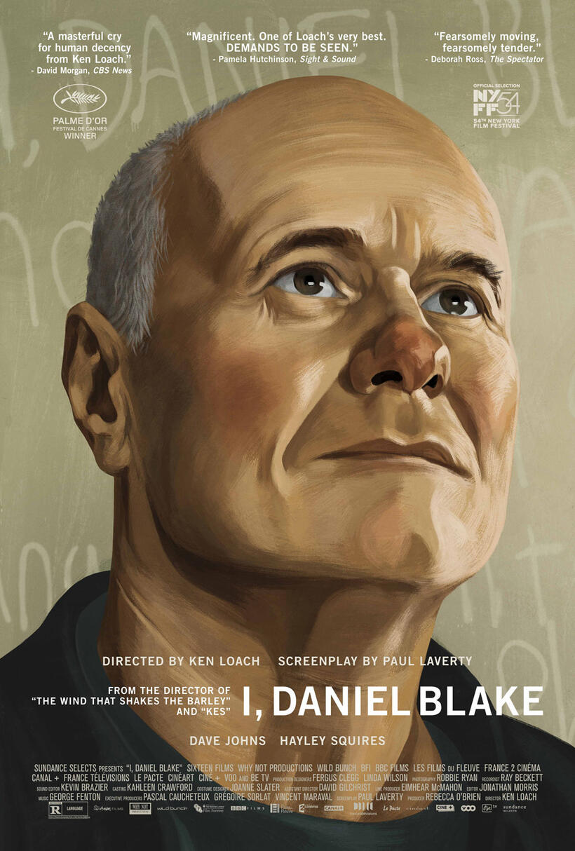 I, Daniel Blake Movie Tickets & Showtimes Near You | Fandango