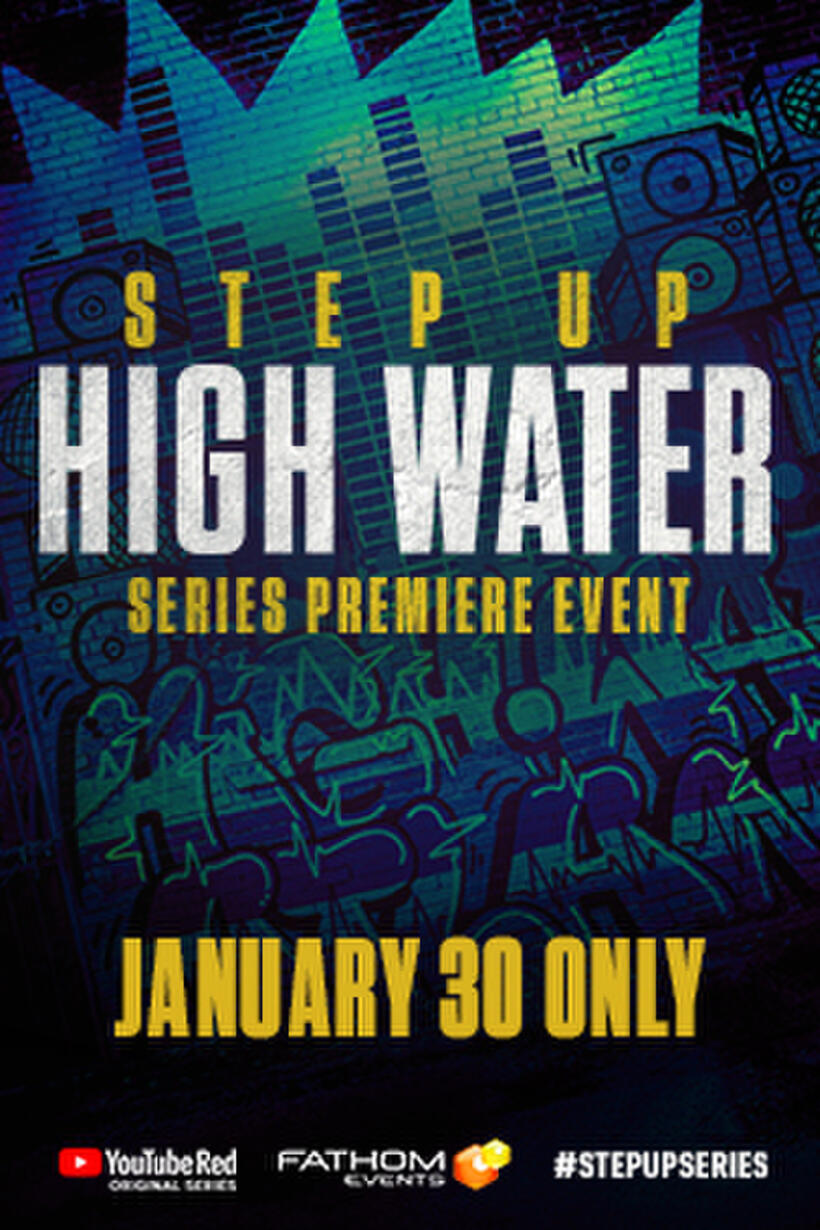 step up 1 poster