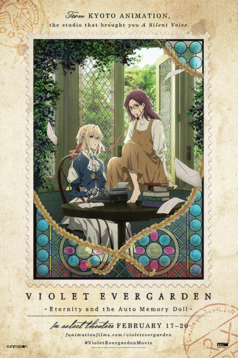 Violet Evergarden I Tickets & Showtimes | Fandango