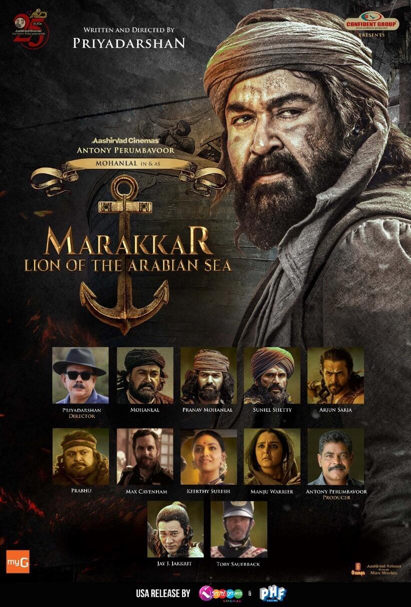 Marakkar: Lion of the Arabian Sea Showtimes | Fandango