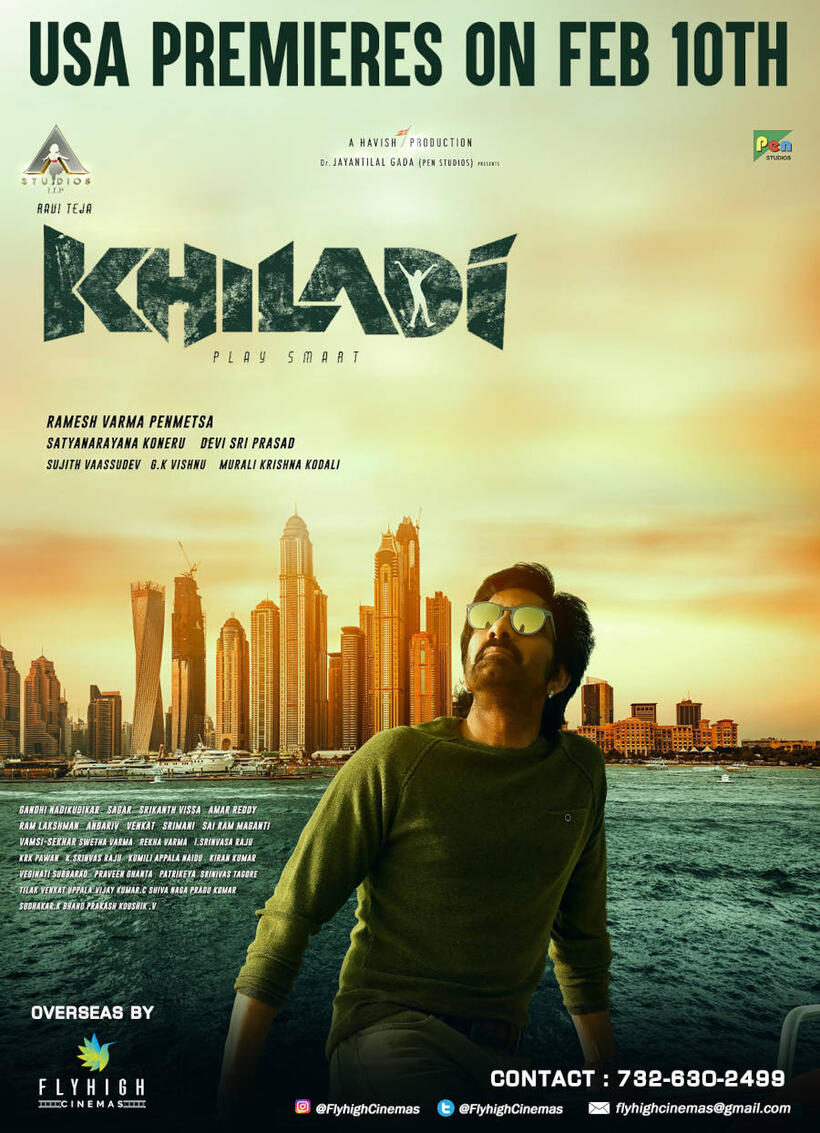 khiladi poster