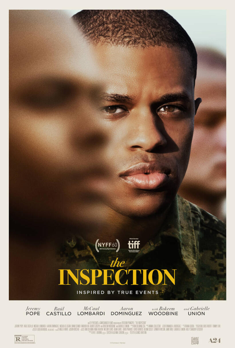 The Inspection (2022) Tickets & Showtimes | Fandango