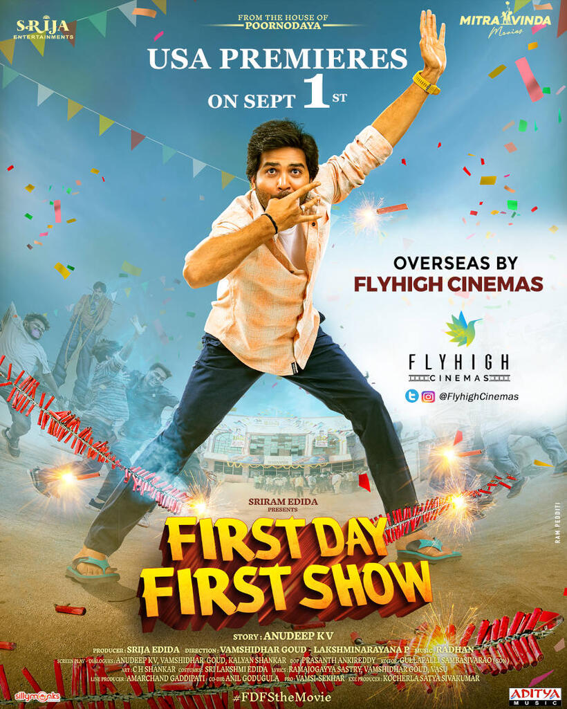 First Day First Show (2022) Showtimes | Fandango