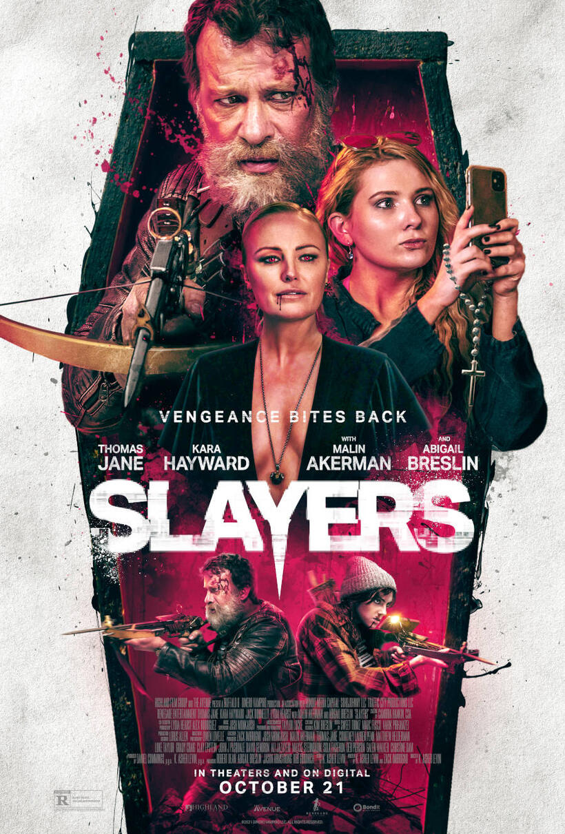 Slayers (2022) Movie Tickets & Showtimes Near You | Fandango
