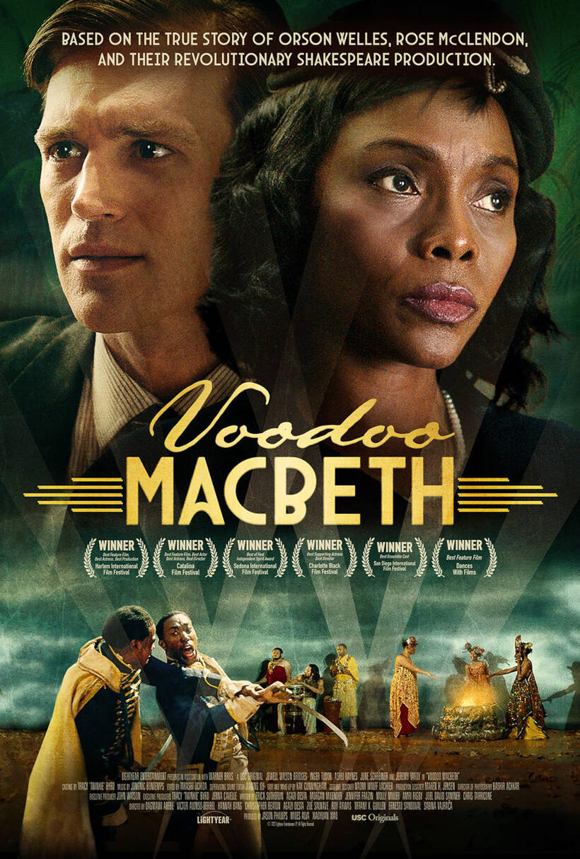 Voodoo Macbeth Movie Tickets & Showtimes Near You | Fandango