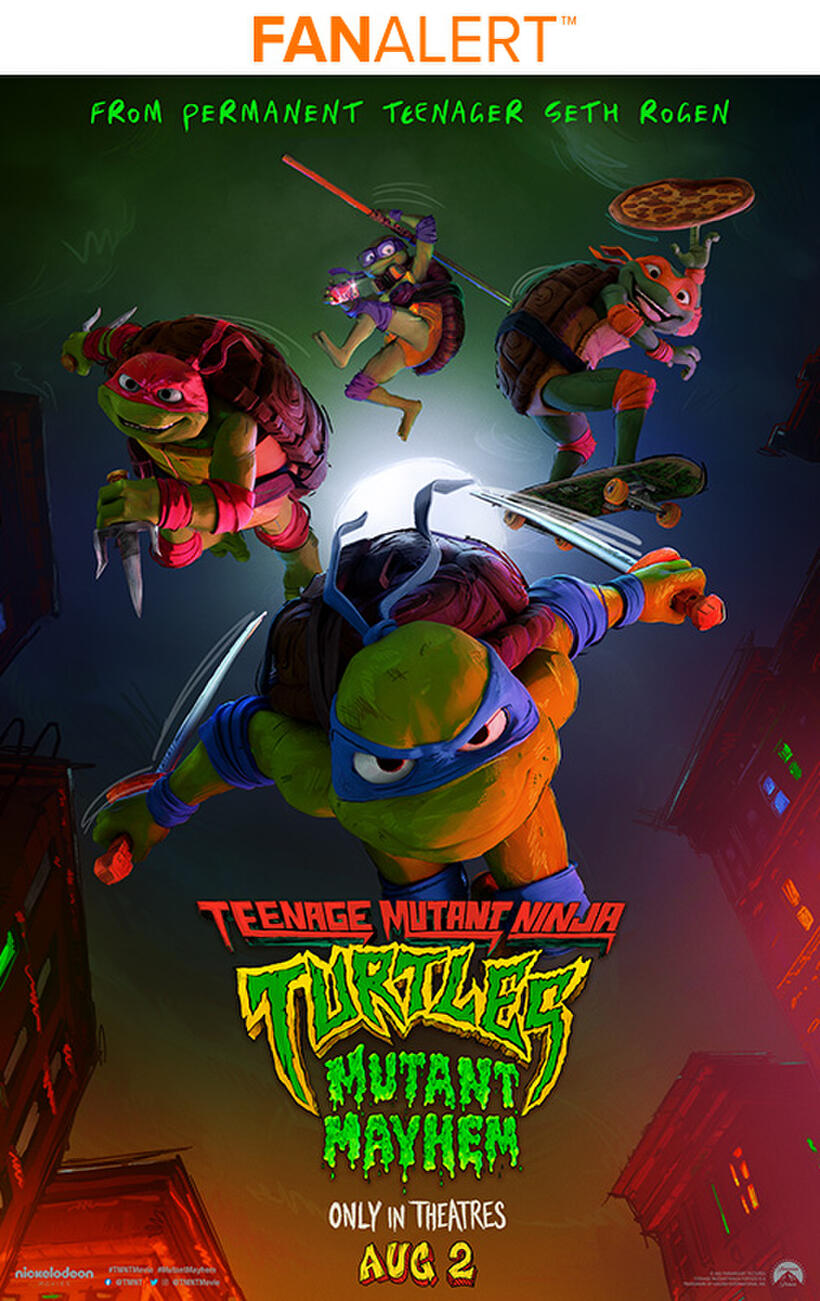 Teenage Mutant Ninja Turtles: Mutant Mayhem (2023) | Fandango