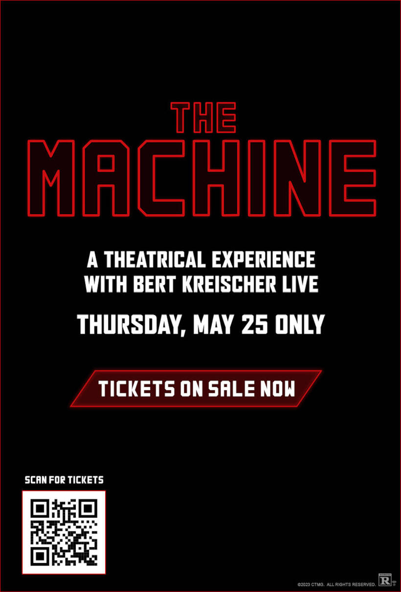 The Machine: A Theatrical Experience With Bert Kreischer Live (2023 ...