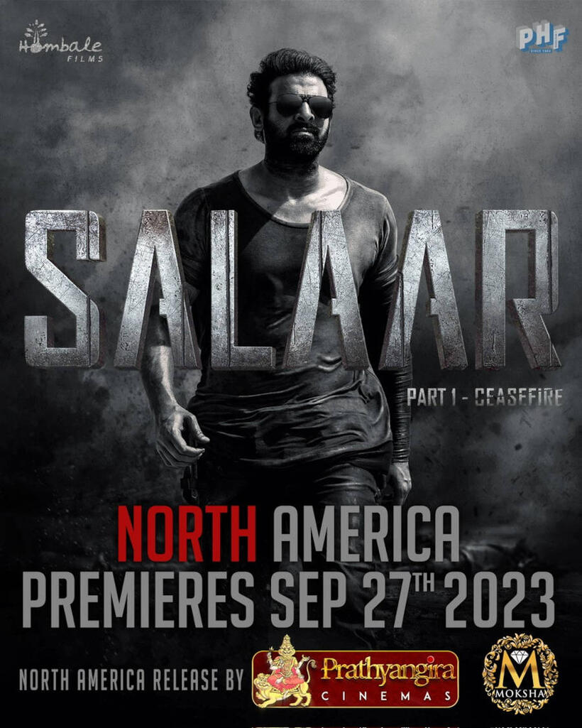 Salaar Part 1 - Ceasefire: The IMAX 2D Experience (2023) | Fandango