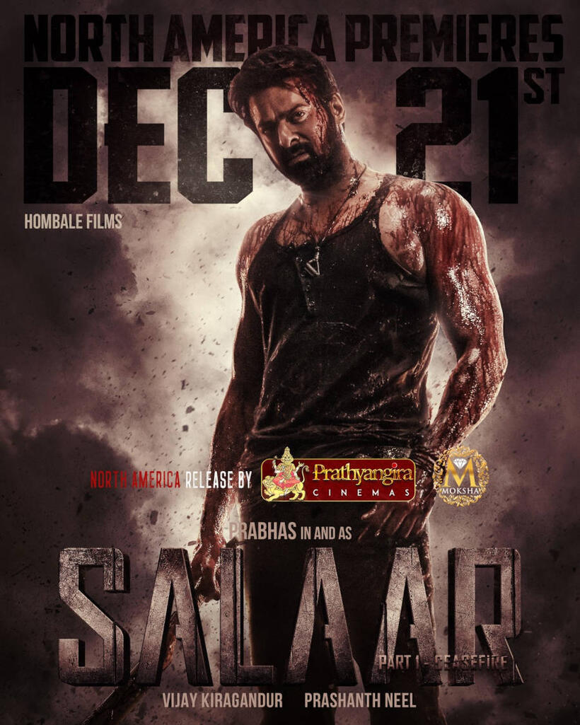 Salaar Part 1 - Ceasefire: The IMAX 2D Experience (2023) | Fandango