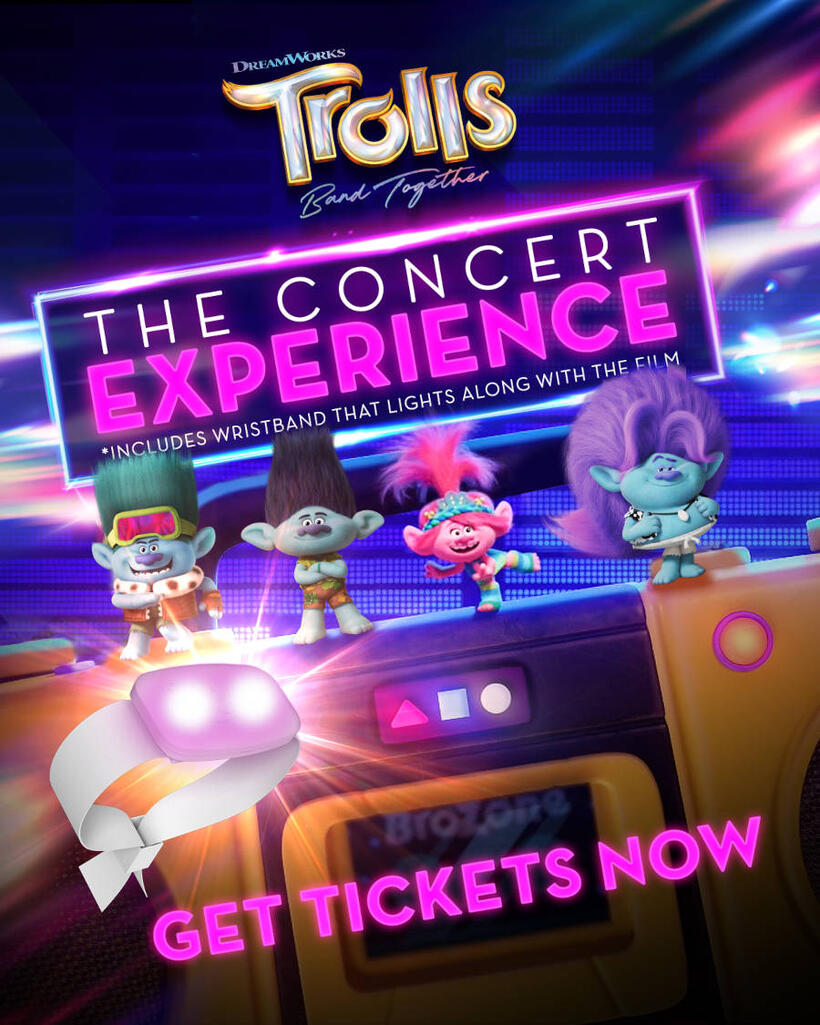 Trolls Band Together: The Concert Experience (2023) | Fandango