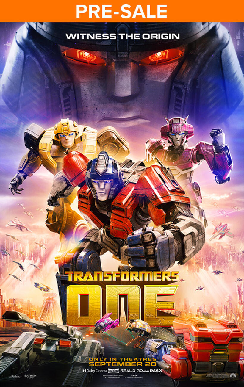 Transformers One (2024) Tickets & Showtimes | Fandango