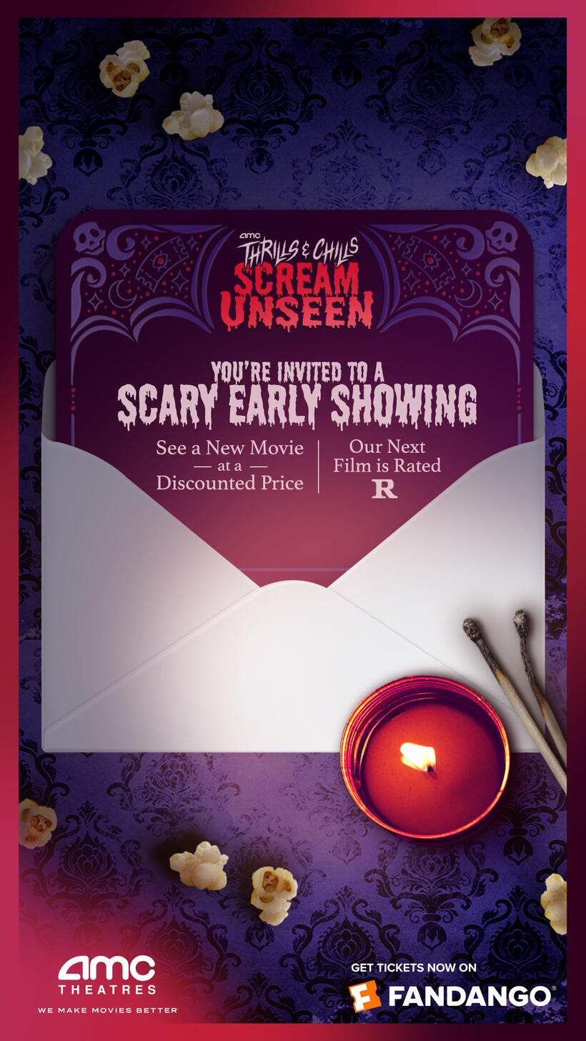 AMC Scream Unseen: January 27 Showtimes | Fandango