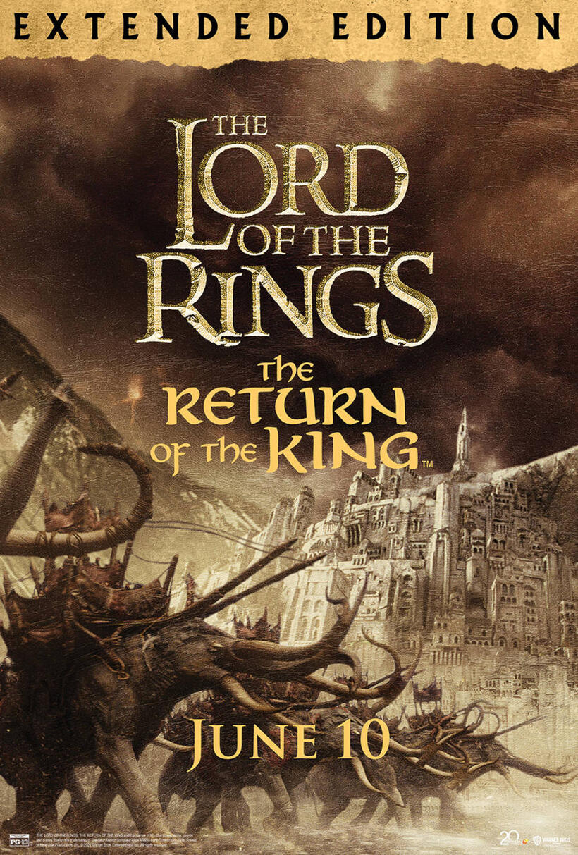 Lord of the Rings: Return of the King (2024) Showtimes | Fandango