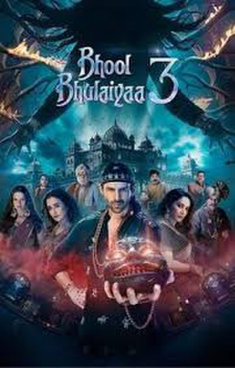 Bhool Bhulaiyaa 3 (2024) Tickets & Showtimes | Fandango