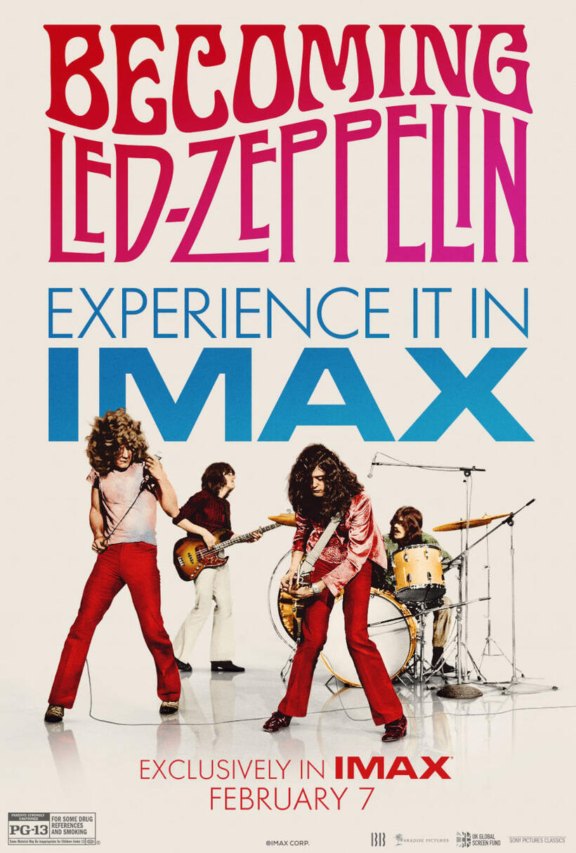 Becoming Led Zeppelin (2025) Showtimes | Fandango
