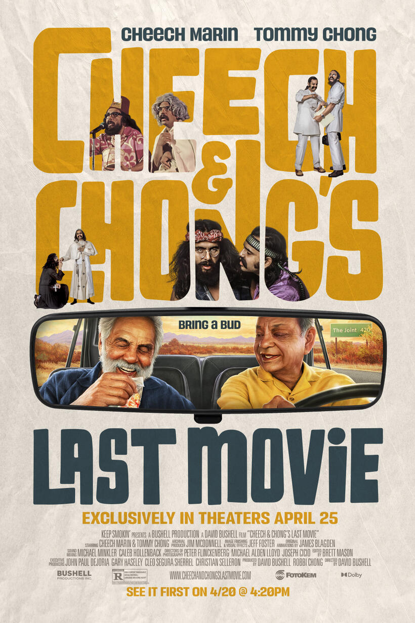 Cheech and Chong's Last Movie (2025) Showtimes | Fandango