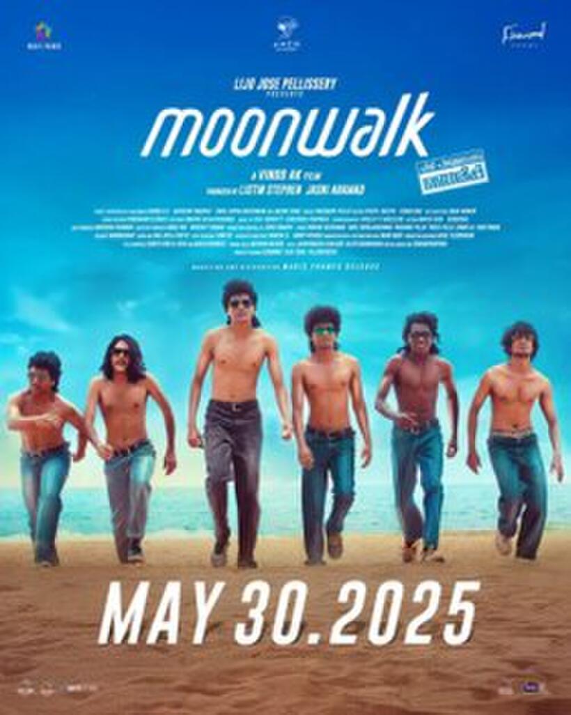 moonwalker poster