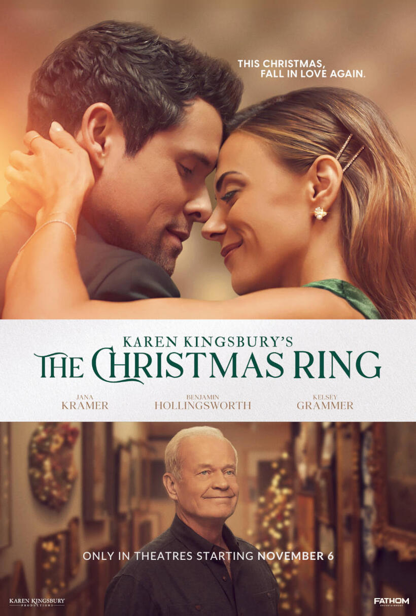 Karen Kingsbury's The Christmas Ring Showtimes | Fandango