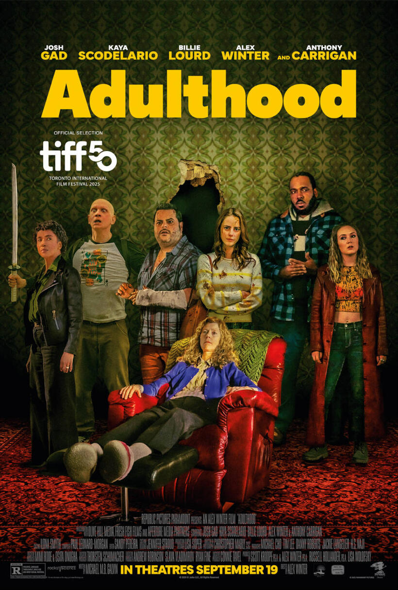 Adulthood (2025) Tickets & Showtimes | Fandango