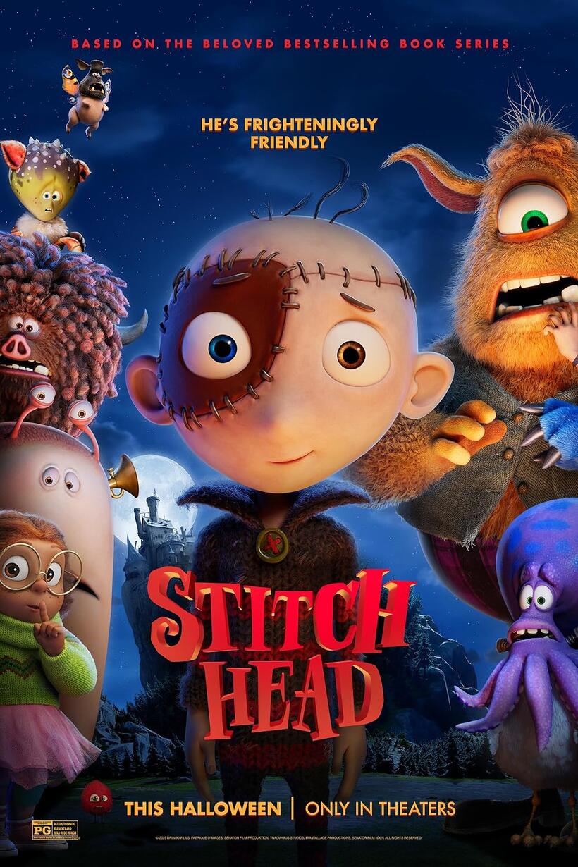 Stitch Head (2025) Tickets & Showtimes | Fandango