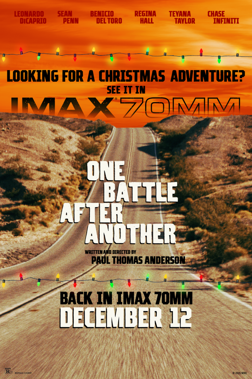 One Battle After Another IMAX 70MM Film Reissue (2025) | Fandango