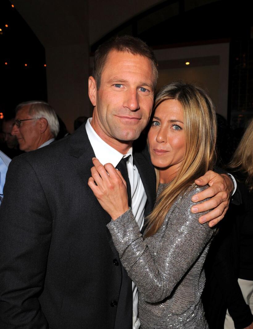 Aaron Eckhart Jennifer Aniston