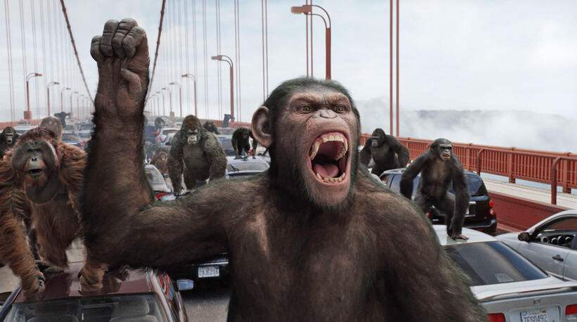9 Best Moments From The Planet Of The Apes Fandango
