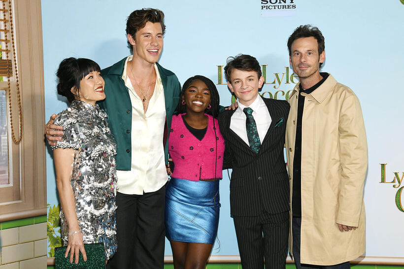 'Lyle, Lyle, Crocodile' World Premiere | Fandango